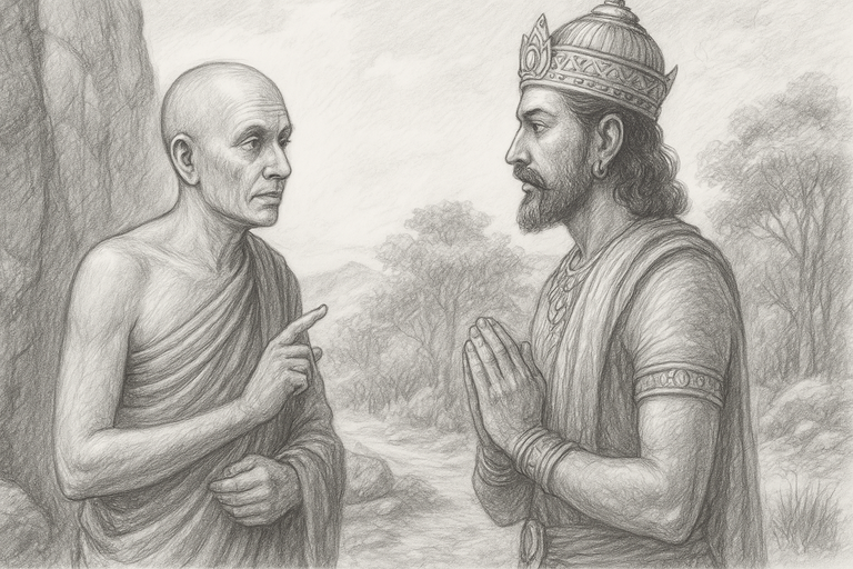 Story of Mihindu Thero – The Monk Who Brought Buddhism to Sri Lanka